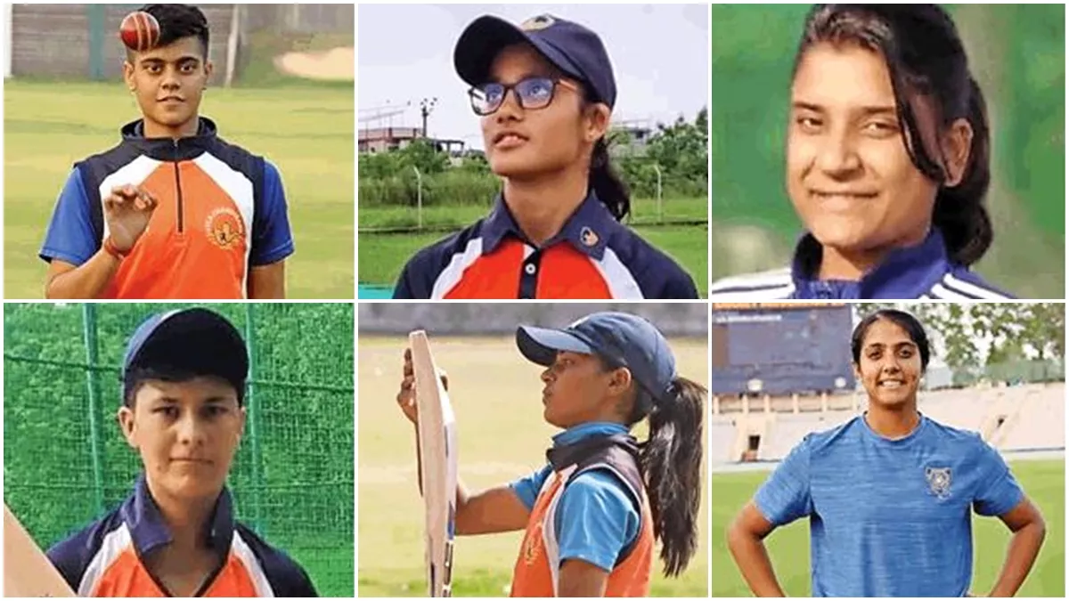 महिला IPL के लिए चंडीगढ़ की 6 क्रिकेटर्स तैयार, काशवी के नाम 10 विकेट ...