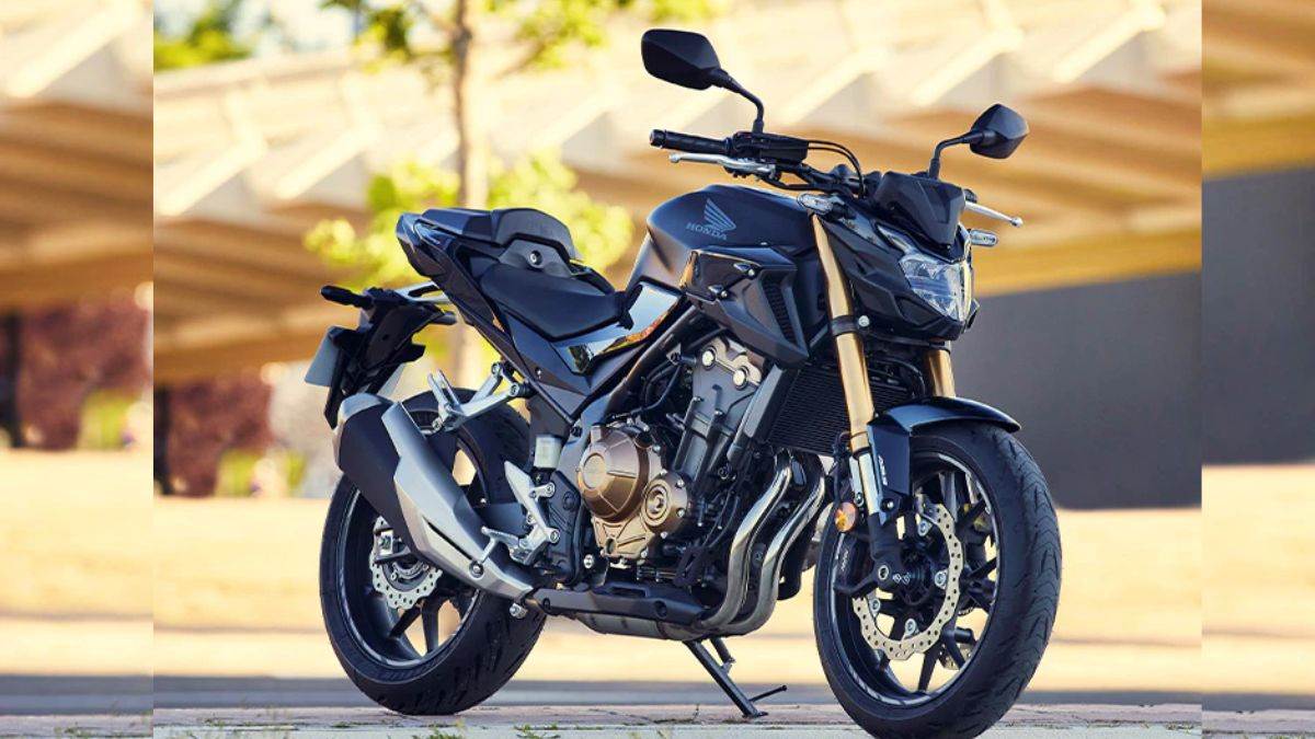 Honda CB500F बाइक की दिखी पहली झलक, जल्द लॉन्च होने की उम्मीद, जानें ...