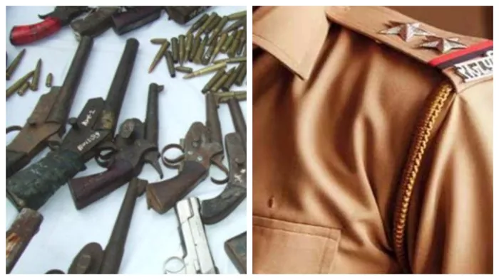 Rajasthan Crime: भीलवाड़ा में पुलिस के मालखाने से 300 से ज्यादा हथियार ...