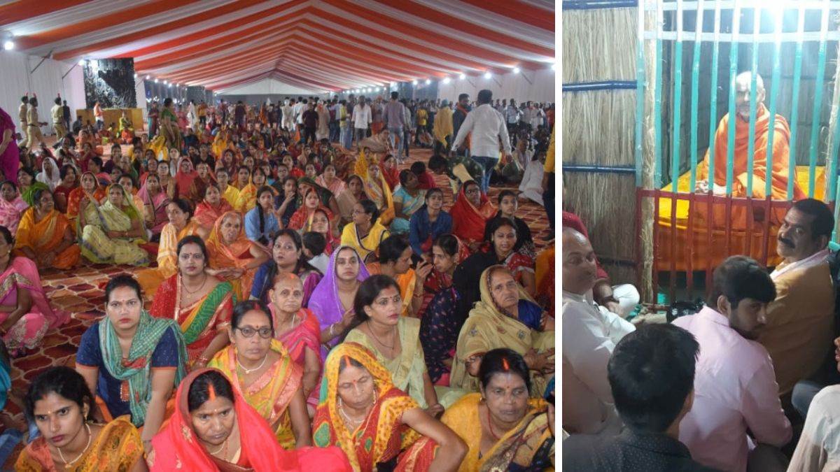 धर्म सम्‍मेलन में इंडोनेशिया के बाली से बक्‍सर पहुंचे रामभक्त, बोले ...