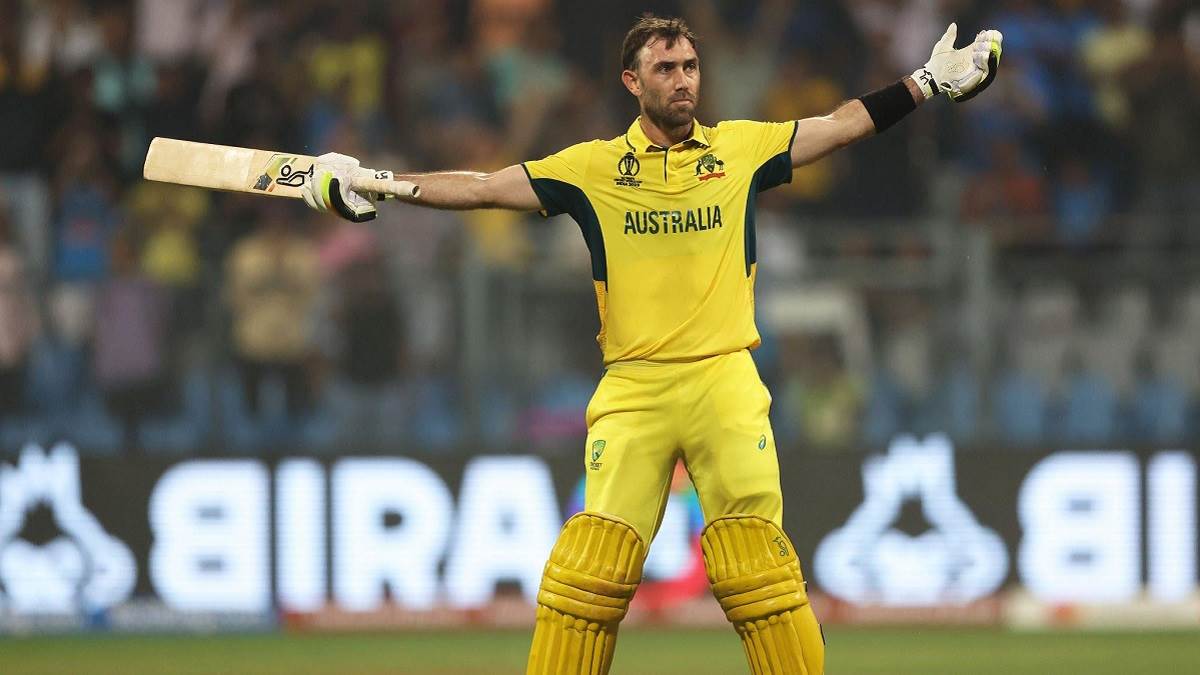 AUS vs AFG: Glenn Maxwell ने वर्ल्‍ड क्रिकेट के सीने पर ठोक दी ऐतिहासिक ...