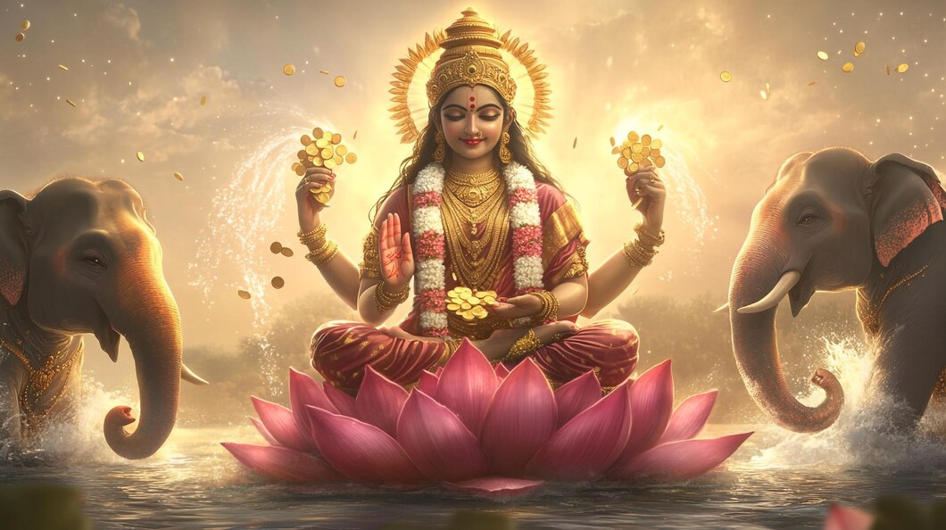 Lakshmi ji Ki Aarti: लक्ष्मी जी की पूजा में जरूर करें आरती का पाठ, धन ...