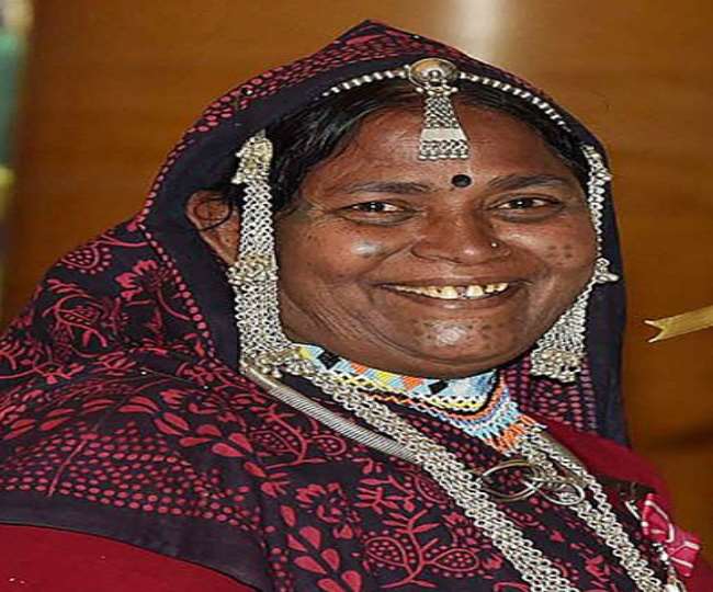 चित्रकार भूरी बाई जिन्होंने अपनी लगन और मेहनत से पाया शानदार मुकाम, देश ...