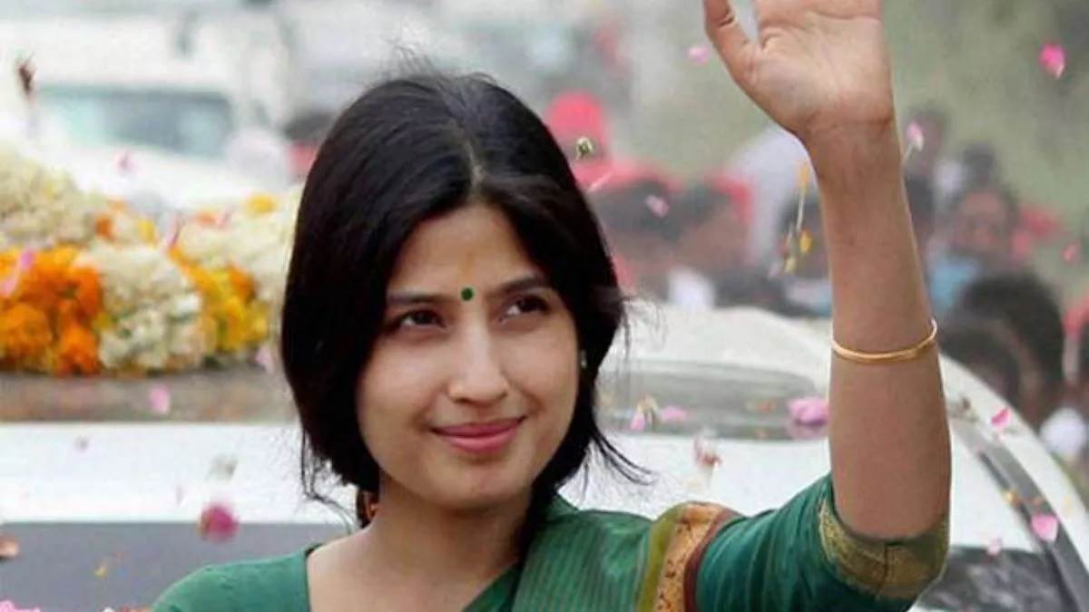 Mainpuri की पहली महिला सांसद बनकर Dimple Yadav ने रचा इतिहास - Dimple ...