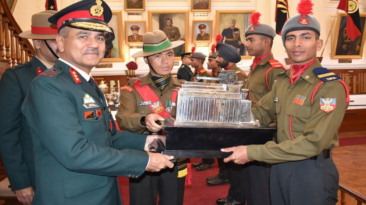 IMA POP 2022 : आइएमए कैडेट को मिला काबिलियत का इनाम, बेहतर प्रदर्शन ...