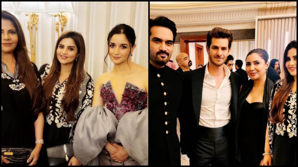 Red Sea International Film Festival में पाकिस्तानी सेलेब्स से मिलीं ...