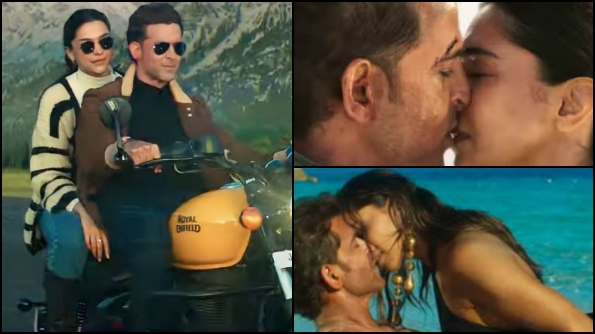 Fighter में Hrithik Roshan और Deepika Padukone के इंटीमेट सींस से मची खलबली, फैंस दे रहे ऐसे ...