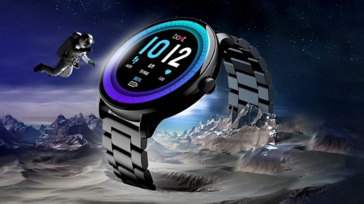 boAt Lunar Pro LTE स्मार्टवॉच Jio eSIM सपोर्ट के साथ भारत में लॉन्च ...