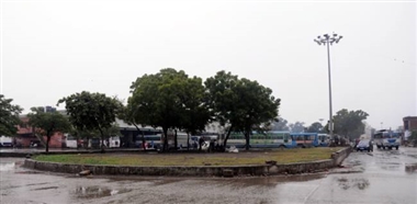 छावनी बस स्टैंड परिसर में हरियाली से बढ़ेगी सुंदरता, यात्रियों के बैठने ...