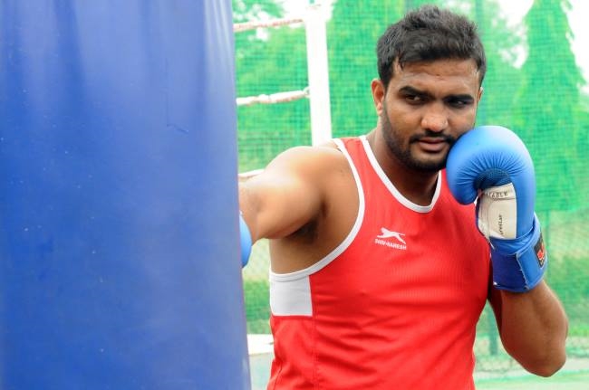 चंडीगढ़ के बॉक्सर रवि वत्स फिर रिग में दिखाएंगे अपने दमदार पंच का दम ...