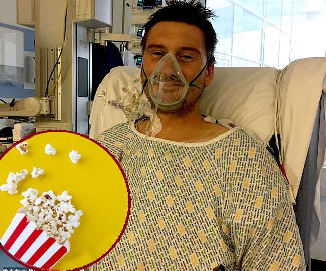 When Popcorn Led To Heart Surgery: जब पॉपकॉर्न खाना एक शख़्स को पड़ गया ...