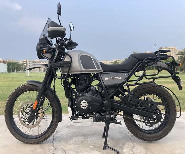 किलर लुक! रॉयल एनफील्ड लॉन्च करेगी Himalayan 450 cc, ये बाइक KTM को ...