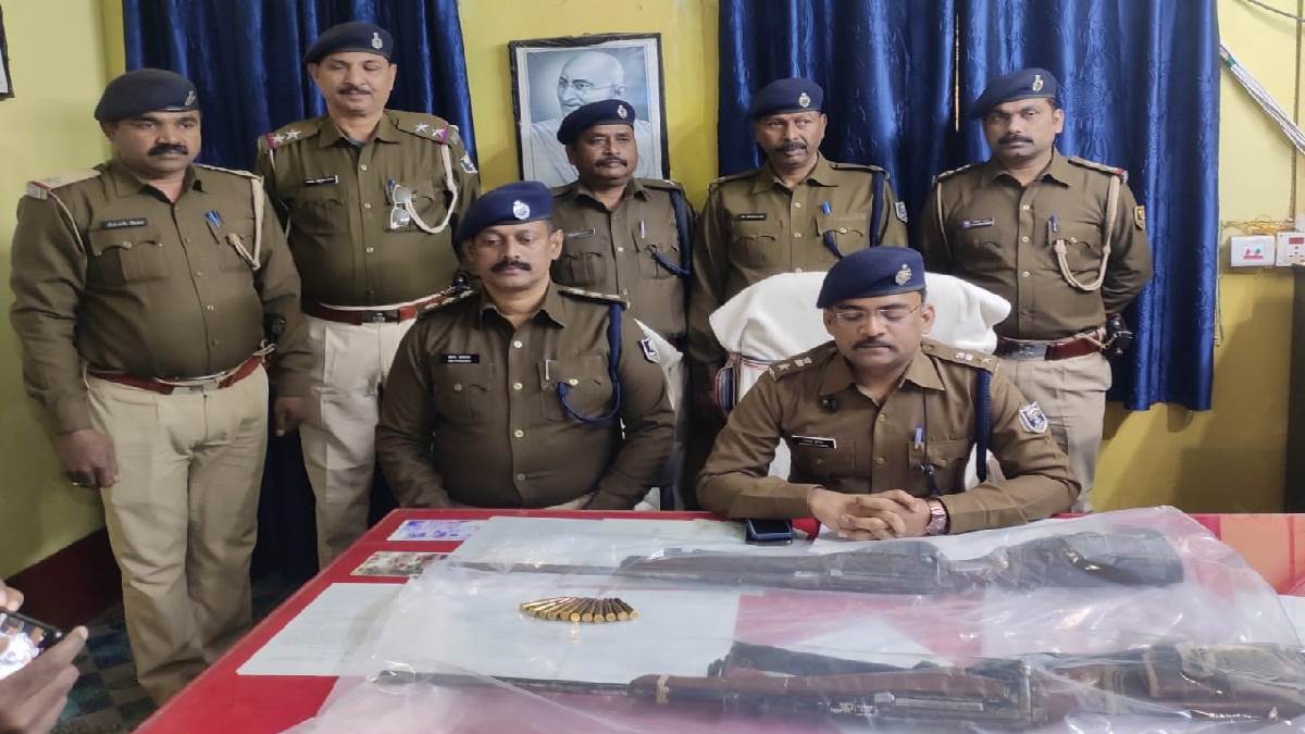 Katihar News: मोहना के शूटरों की निशानदेही पर दो राइफल और 11 गोलियां ...