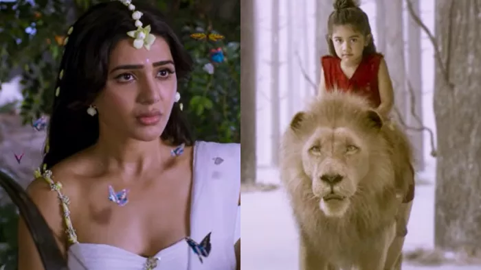 Shaakuntalam Hindi Trailer: शकुंतला बनकर सामंथा ने लूटा फैंस का दिल ...