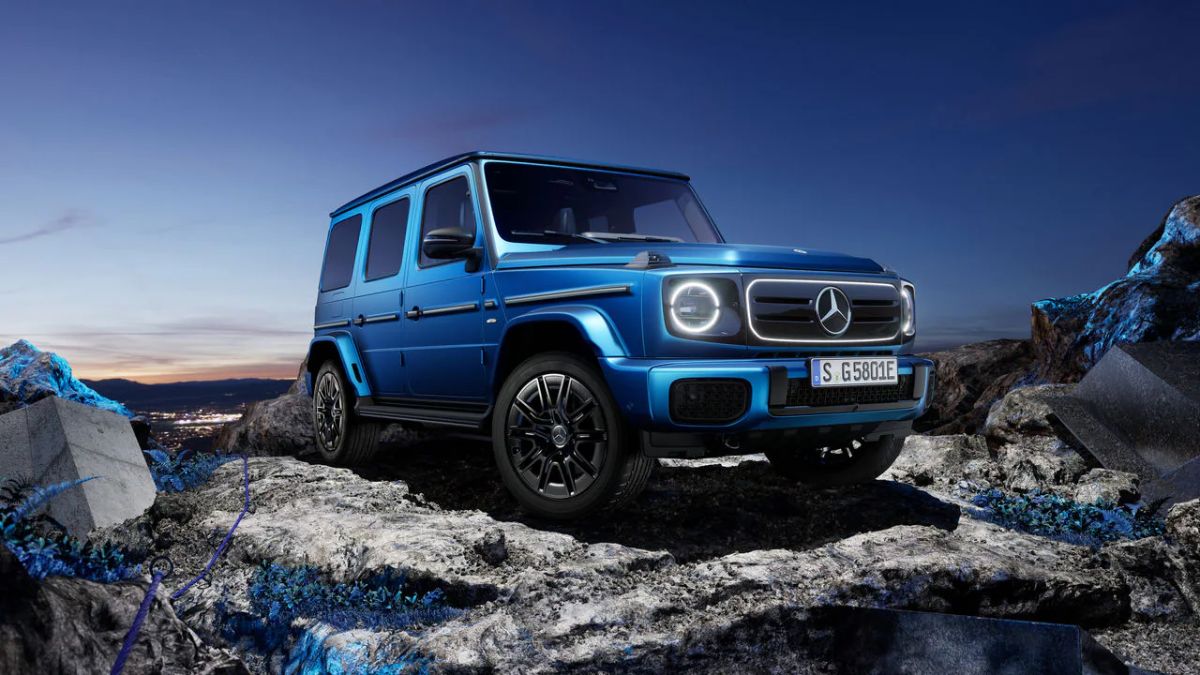 G-Wagon का इलेक्ट्रिक वर्जन EQG 580 लॉन्च; 473km रेंज, पहिए 360-डिग्री ...