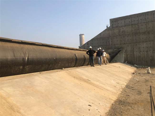 यहां तैयार हो रहा देश का पहला रबर प्रूफ बांध, रुकेगी पानी की बर्बादी ...