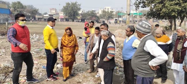 वार्ड 25 में वरिष्ठ नागरिक क्लब बनाने की मिली स्वीकृति, चेयरपर्सन शीला ...