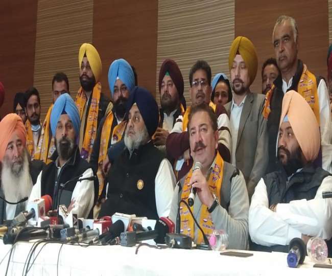 Punjab Chunav 2022 : चुनाव से पहले कांग्रेस को झटका, सांसद जसबीर डिंपा ...