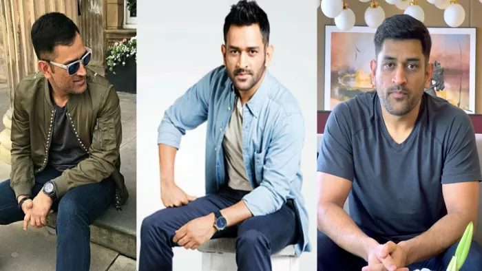 स्टाइल के मामले में “कैप्टन कूल MS Dhoni’’ नहीं है किसी से कम, आप भी ...
