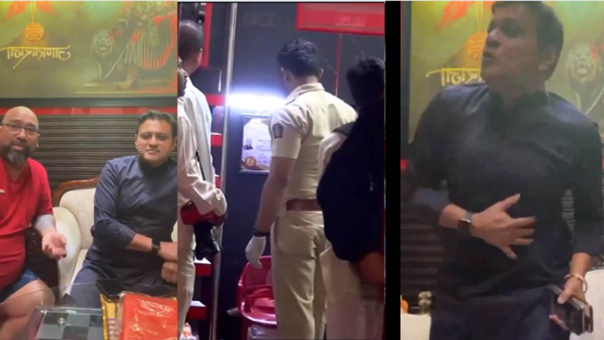 FB पर Shiv Sena UBT के नेता का LIVE मर्डर, पैसों का मामला, निजी विवाद या कुछ और? जांच में जुटी ...