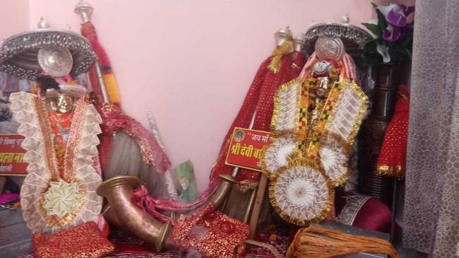 बैहना में पड़ाव के बाद देवी-देवता मूल स्थानों के लिए रवाना - Devi devta ...