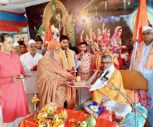 भागवत से मिलता है भक्ति का वरदान, शुकतीर्थ में बोले स्वामी ओमानंद ...