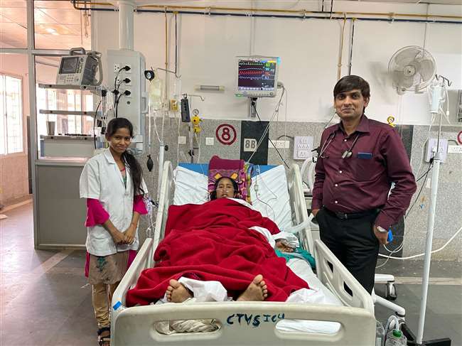 Jharkhand News: रांची रिम्स में जटिल ओपन हार्ट सर्जरी कर डाक्टरों ने ...