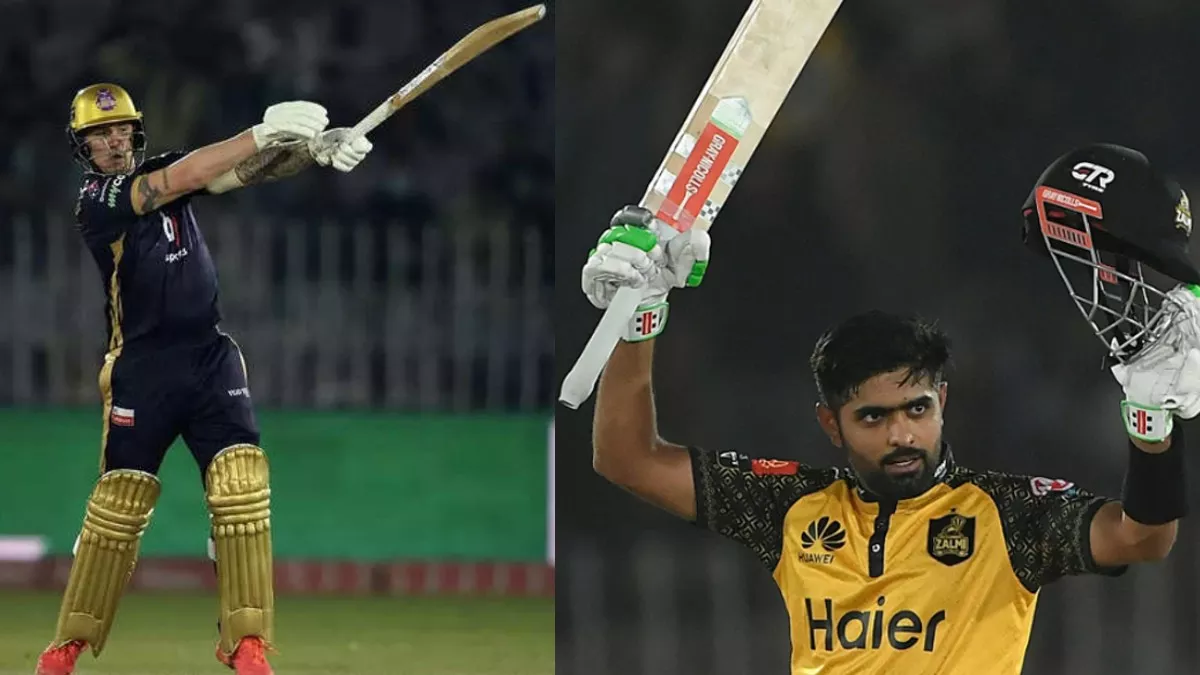 दो दिग्‍गज बल्‍लेबाजों ने जड़े तूफानी शतक, PSL के मैच में लगा रन का ...