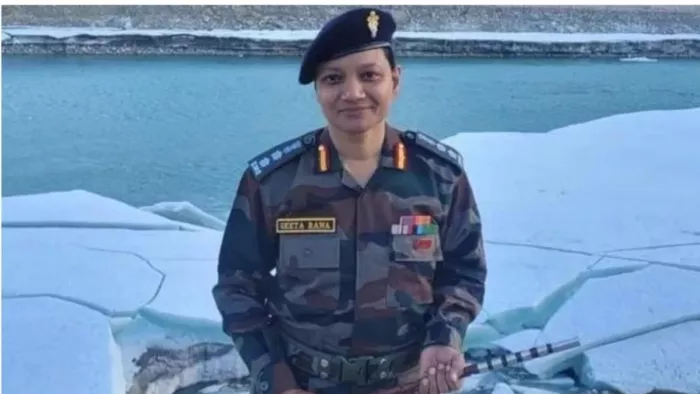 Ladakh News: महिला सैन्य अधिकारी कर्नल गीता के नेतृत्व में लद्दाख में ...