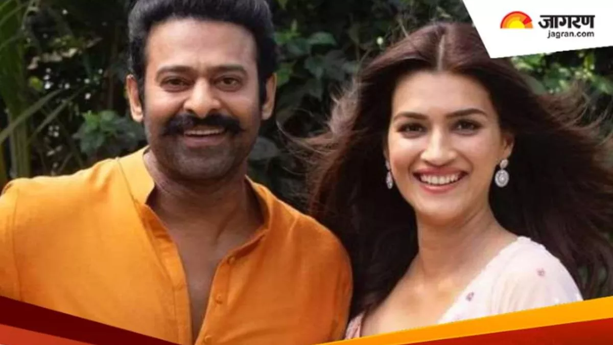 Kriti Sanon संग डेटिंग की बात सुन उड़ गए थे प्रभास के होश, आदिपुरुष एक्ट्रेस से बार-बार बस पूछ ...