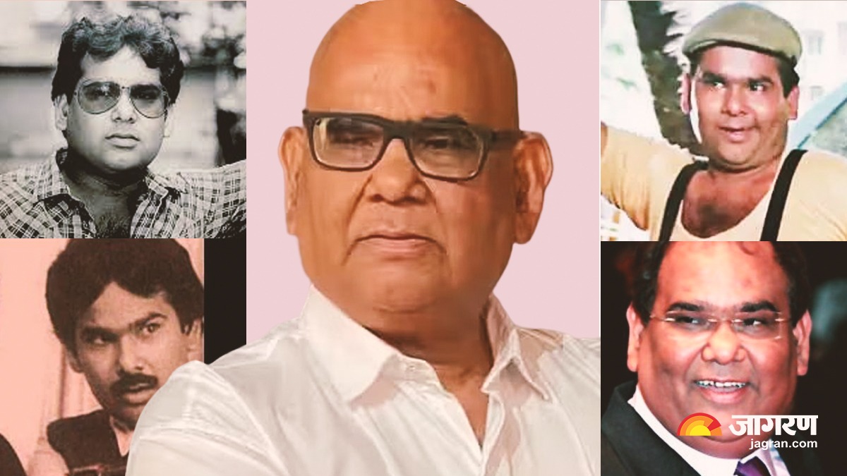 सतीश कौशिक Satish Kaushik - Satish Kaushik Profile Hit Movies Famous ...
