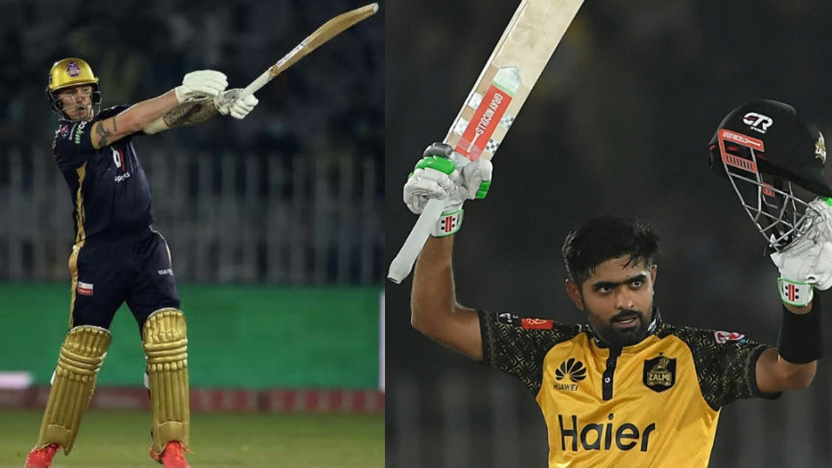 दो दिग्‍गज बल्‍लेबाजों ने जड़े तूफानी शतक, PSL के मैच में लगा रन का ...