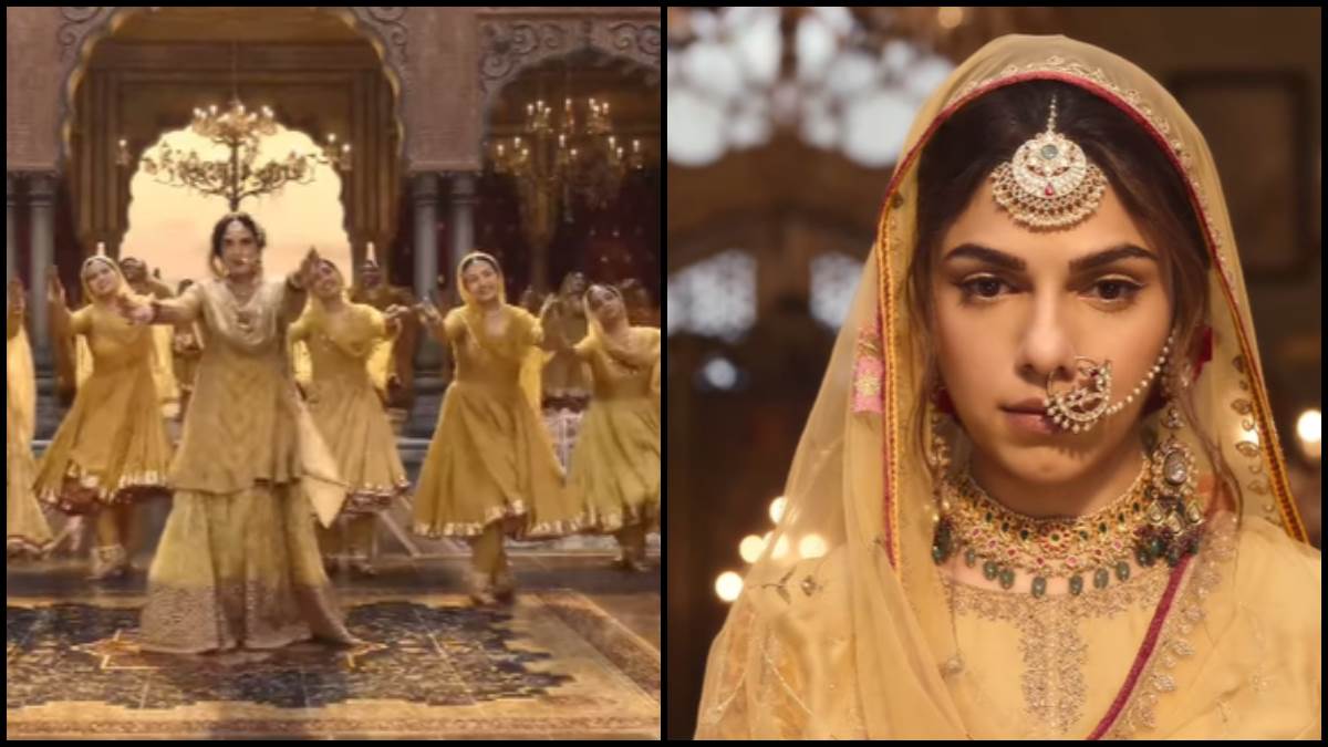 Heeramandi Song: 'हीरामंडी' का पहला गाना Sakal Ban हुआ रिलीज ...