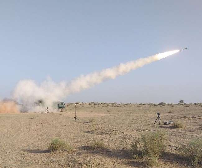 भारत ने पिनाका राकेट के अपग्रेड वर्जन का किया सफल परीक्षण, जानें पूरी ...