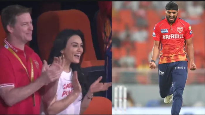 PBKS vs SRH: 2 विकेट लेकर शेर की तरह दहाड़े Arshdeep Singh! खुशी से ... PBKS vs SRH: 2 विकेट लेकर शेर की तरह दहाड़े Arshdeep Singh! खुशी से ...