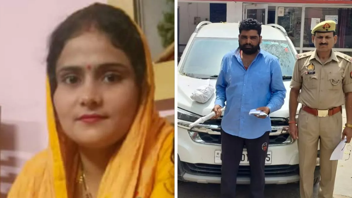 UP Crime News: पत्नी करती थी गंदे काम का विरोध… डॉक्टर ने इमामदस्ते से कर दी हत्या, गुनाह छिपाने ...
