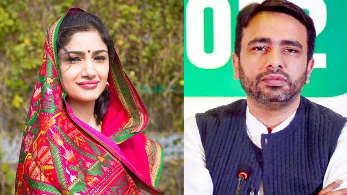 रालोद की स्टार प्रचारक चारू चौधरी के इंतजार में समर्थक, जयंत की पत्नी कब करेंगी चुनाव प्रचार की ...