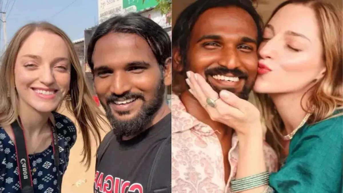 14 महीने की लव स्टोरी, भारत के इस गांव का युवक बना विदेशी दिल की धड़कन ...