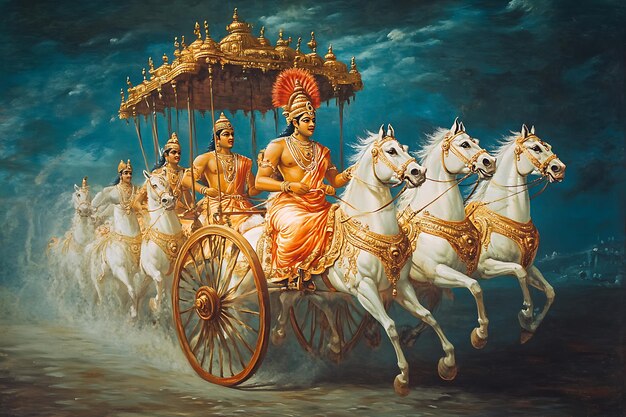 Mahabharata Story: महाभारत के इस योद्धा का दो माताओं के गर्भ से हुआ ...