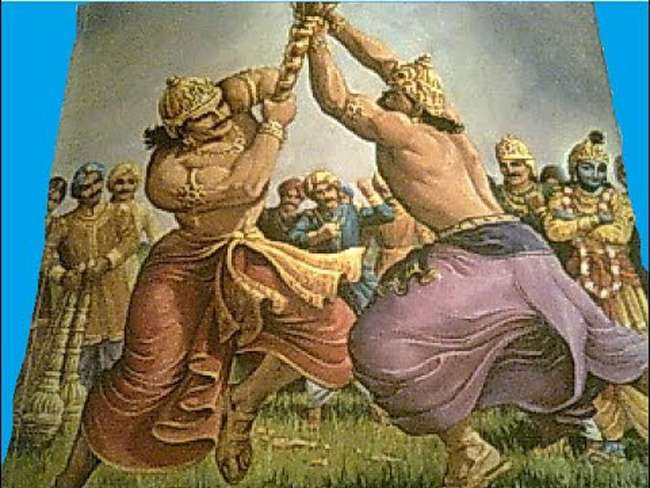 Mahabharata Story: महाभारत के इस योद्धा का दो माताओं के गर्भ से हुआ ...