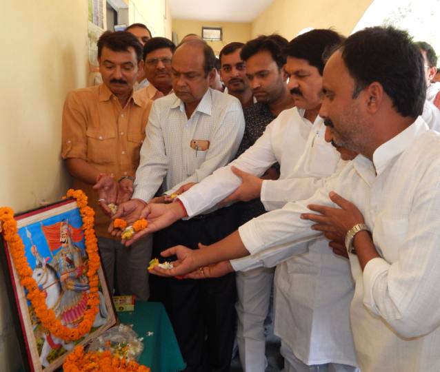 जयंती पर याद किए गए महाराणा प्रताप