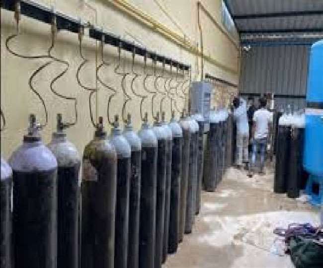 ऑक्सीजन प्लांट की विद्युत लाइन एक हफ्ते में होगी भूमिगत - Oxygen plants ...