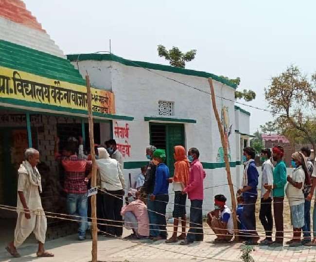 UP Panchayat Chunav 2021: यूपी में पंचायत उपचुनाव में 69 फीसद मतदान, 11 ...