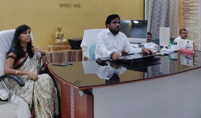 वैशाली के नए जिलाधिकारी यशपाल मीणा ने किया पदभार ग्रहण - Yashpal Meena ...