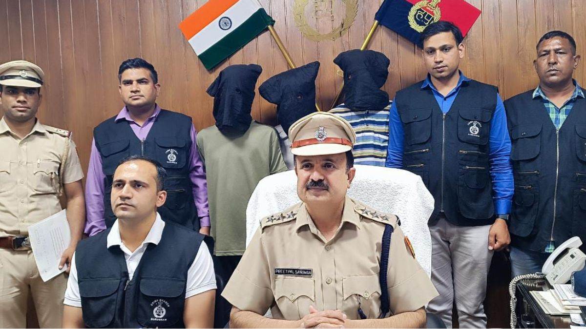 Gurugram: जितेंद्र की मौत की सुलझी गुत्थी, लूट के बाद पत्थर मारकर की गई ...