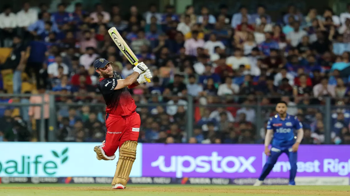 MI vs RCB: मुंबई के घर में Glenn Maxwell ने मचाई तबाही, रोहित के ...