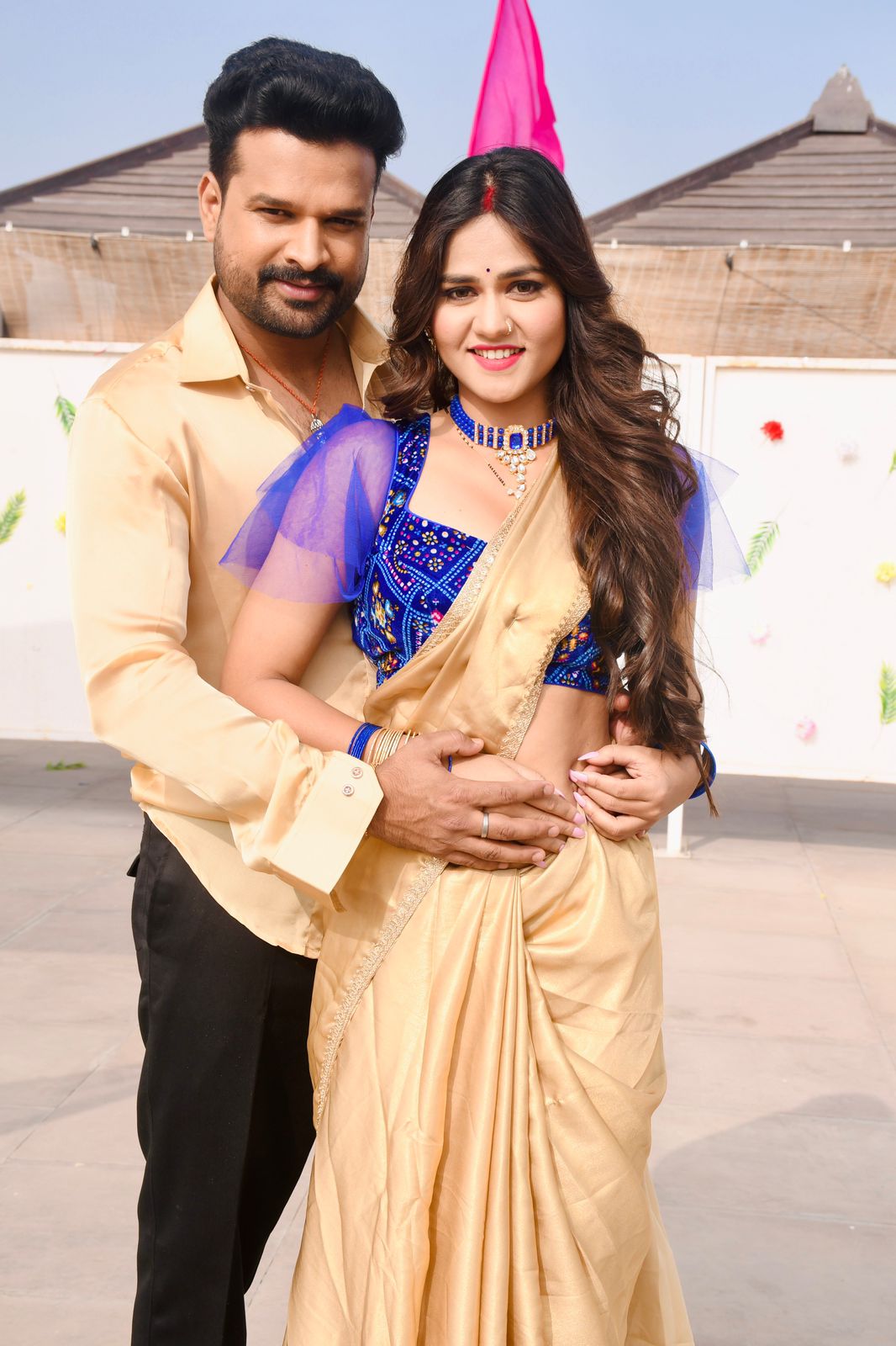 साउथ की एक्ट्रेस को ब्याह ले गए भोजपुरी सुपर स्टार रितेश पांडेय, शादी ...