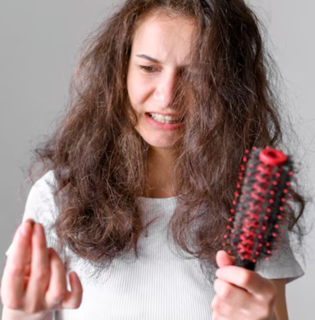 Hair Fall: सिर्फ स्ट्रेस ही नहीं और भी कई वजहों से हो सकता है हेयर फॉल ...