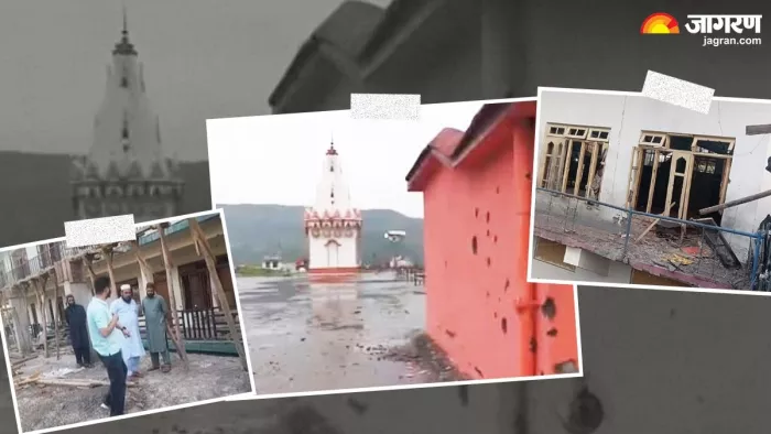 पुंछ और राजौरी में पाकिस्तान ने गीता भवन-गुरुद्वारा और मदरसे को बनाया ...