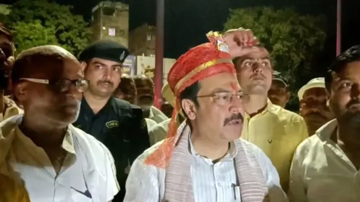 'अगले 2-3 दिन महत्वपूर्ण', नवादा सांसद विवेक ठाकुर बोले- अभी भी वक्त है ...